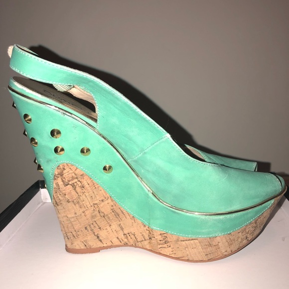 Bumper | Shoes | Bumper Wedged Heels | Poshmark